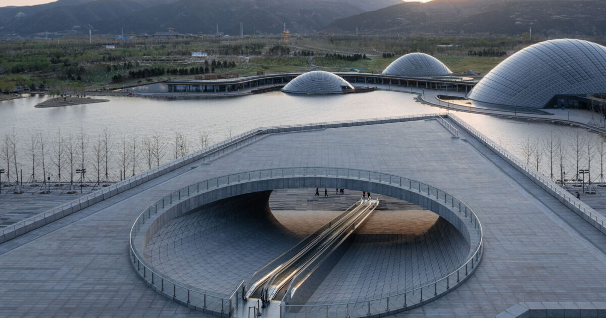 Taiyuan Botanical Garden - Entrance Building & Natural Museum | DMAA