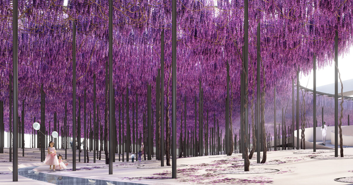 Taiyuan Jinyang Lake Entrance | DMAA