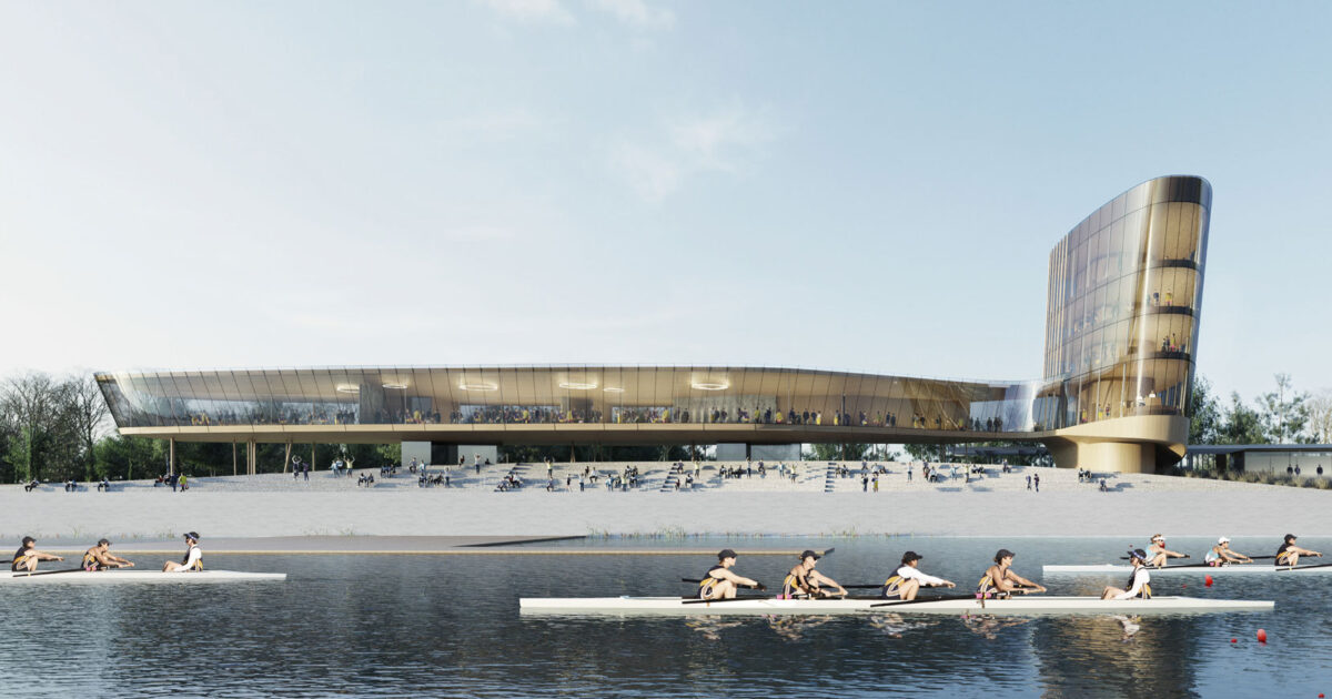 Taiyuan Water Sports Center | DMAA